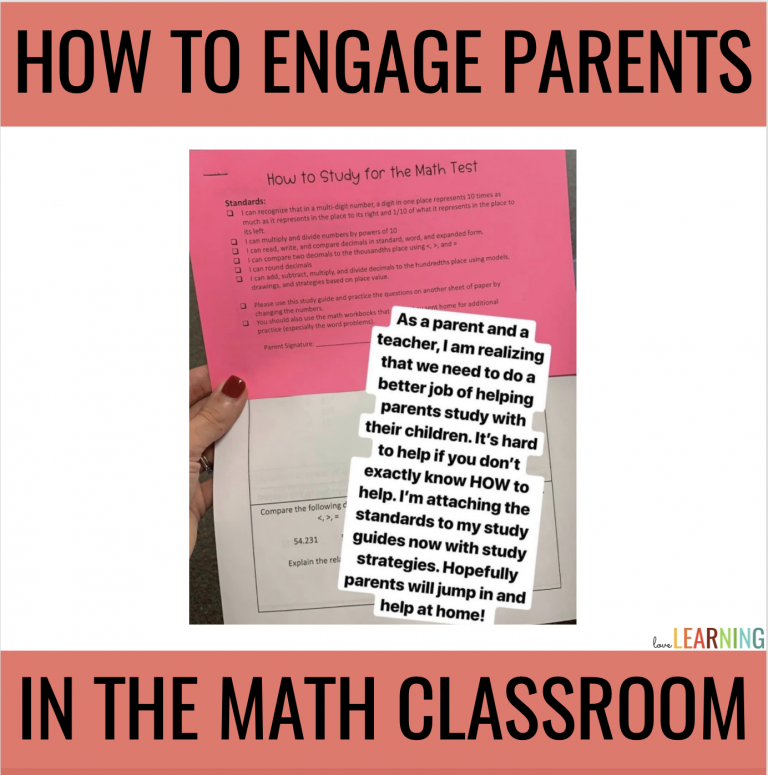 How to Engage Parents in their Child's Education - Love Learning