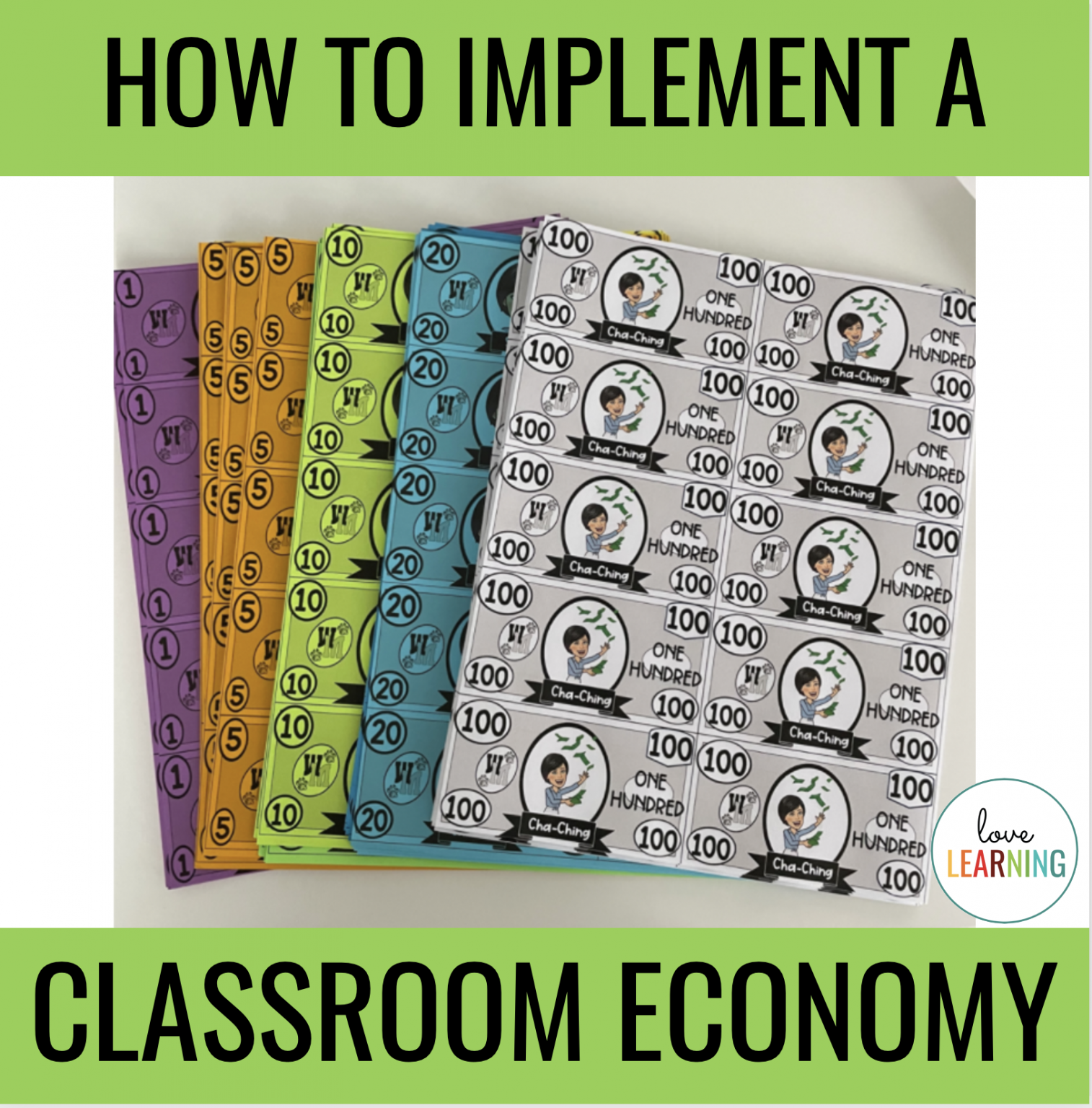 How to Implement a Classroom Economy System - Love Learning