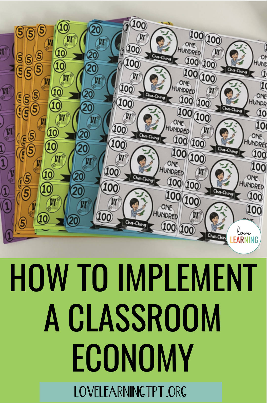 How to Implement a Classroom Economy System - Love Learning