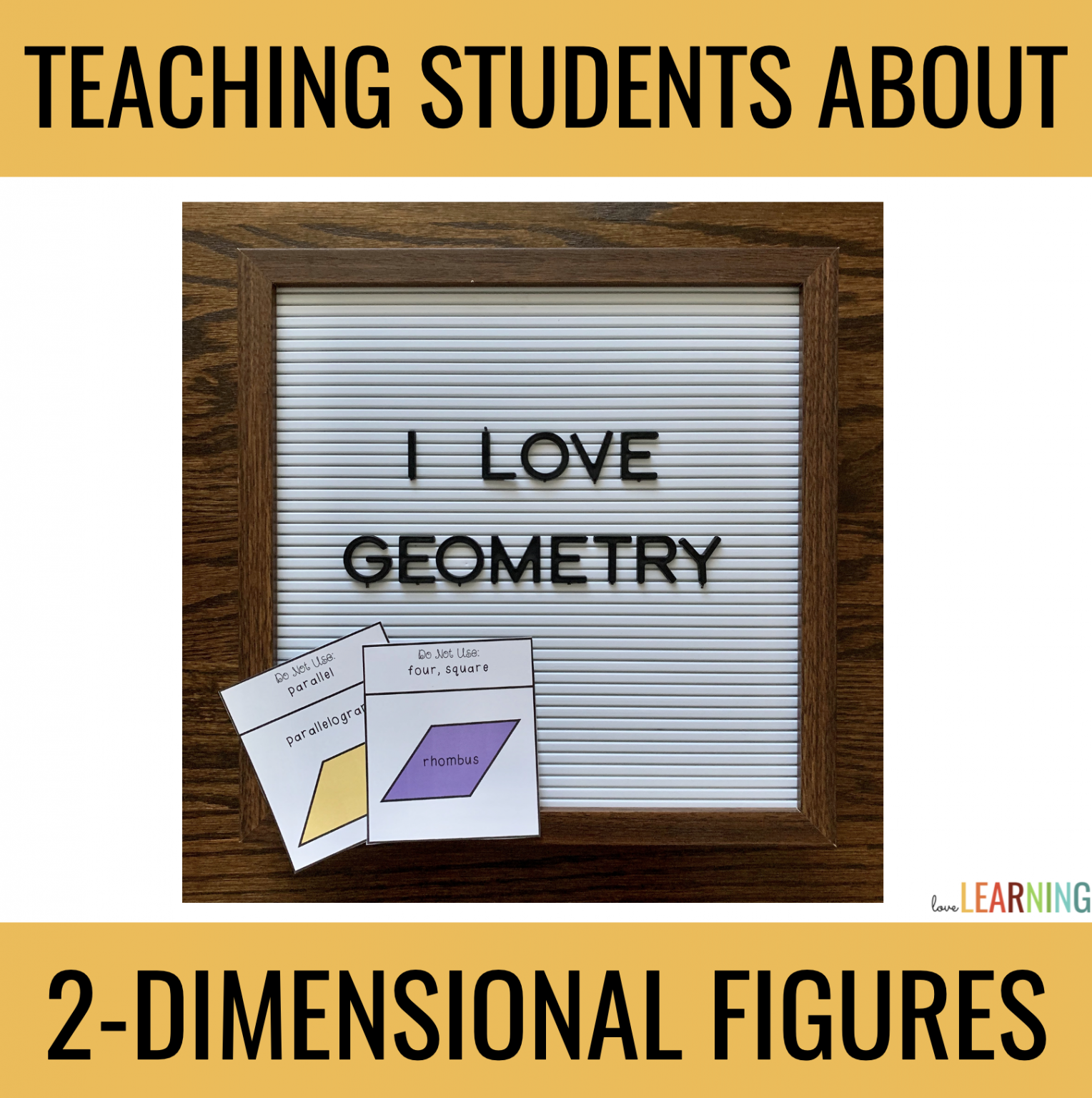 How to Teach Geometry to Elementary Students - Love Learning