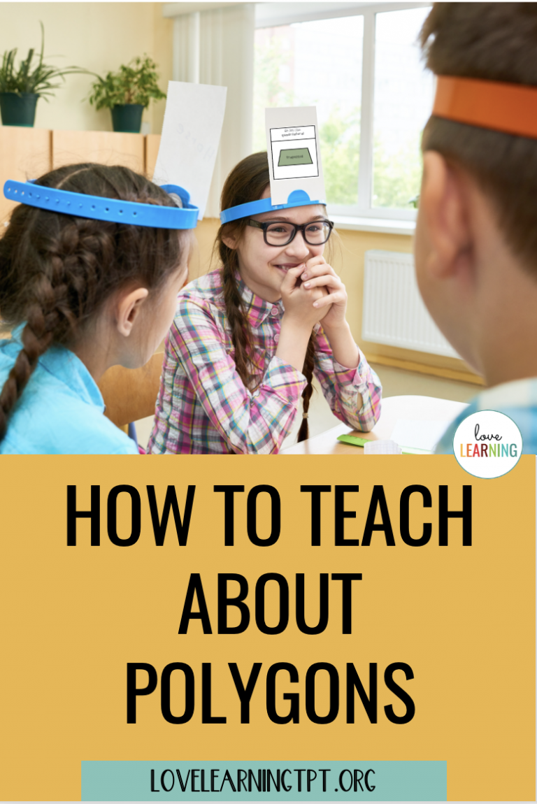 How to Teach Geometry to Elementary Students - Love Learning