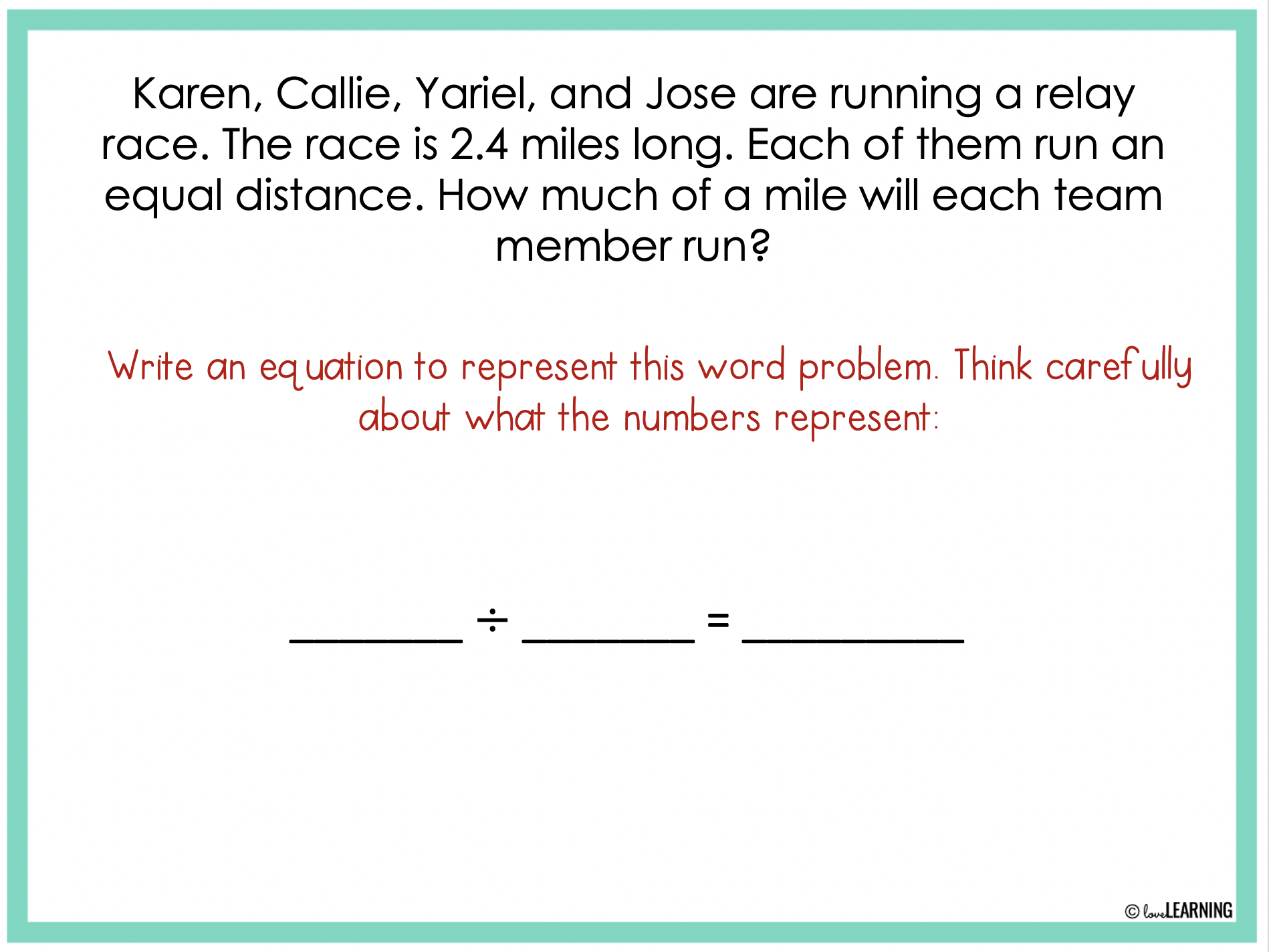 How To Teach Dividing Decimals Love Learning