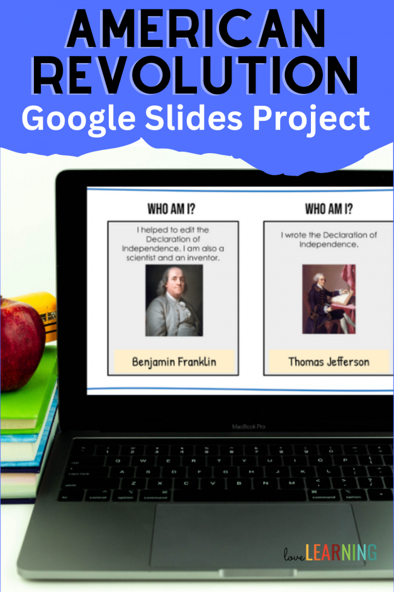 Teaching the American Revolution - Love Learning