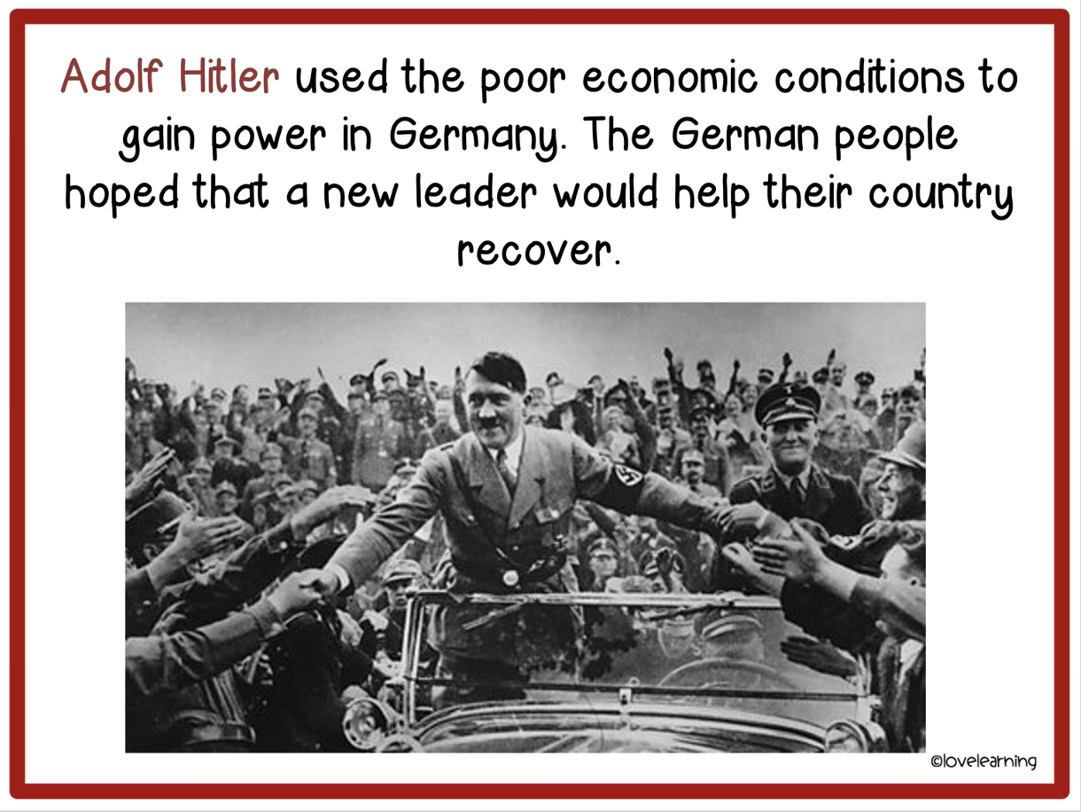 Teaching Students About World War 2 - Love Learning